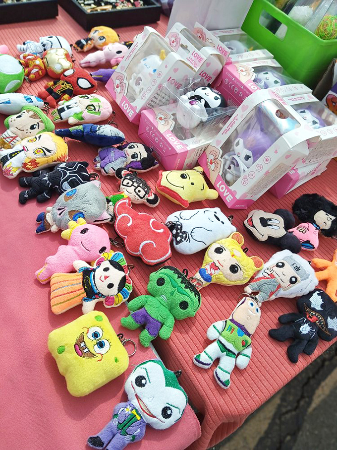 Pocket-sized joy for the young and young-at-heart. These plush characters bring smiles whether they're destined for a keychain or a child's collection.