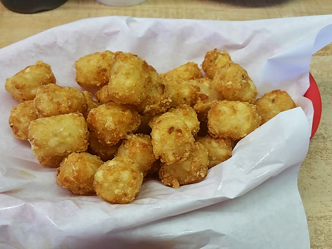 Behold the biscuits and gravy with cheese&mdash;where calories don't count and every bite transports you back to your grandmother's kitchen.