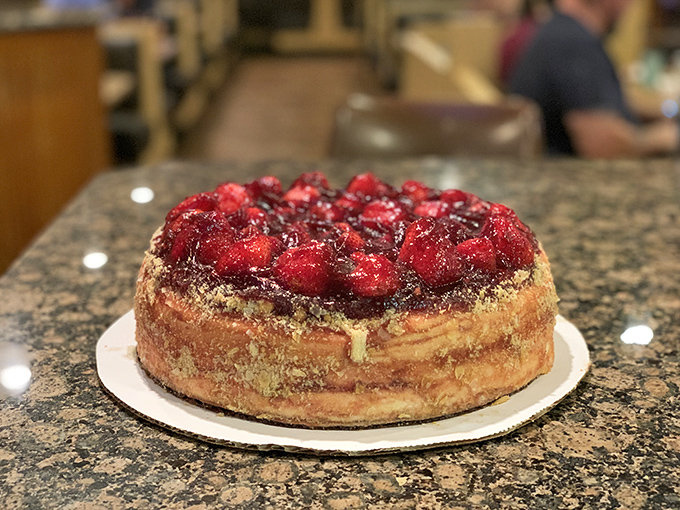 A berry-topped cheesecake that doesn't need social media validation&mdash;it's been collecting real-life "likes" from satisfied customers since before Instagram was invented. 