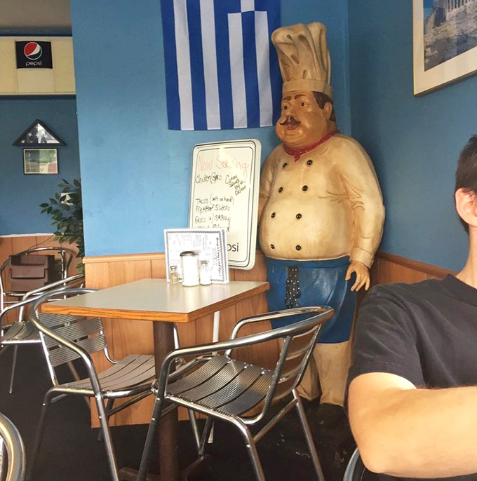 The counter seating offers front-row tickets to the culinary show&mdash;where simple ingredients transform into extraordinary meals before your eyes.