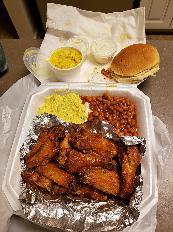 A wing platter that doesn't need Instagram filters&mdash;just napkins, wet wipes, and the willingness to get deliciously messy.