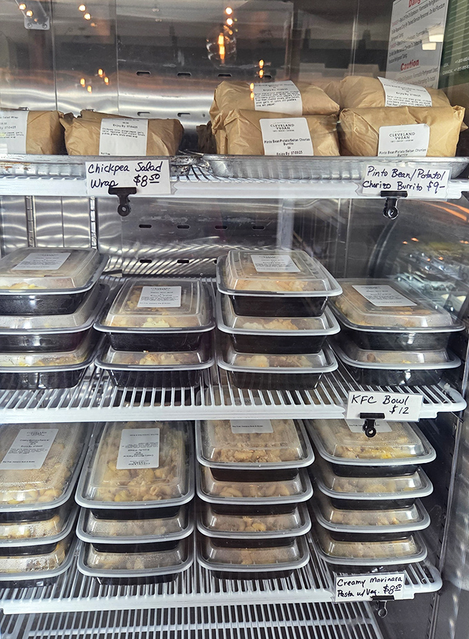 Their grab-and-go case offers plant-based salvation for those days when cooking feels like climbing Everest.