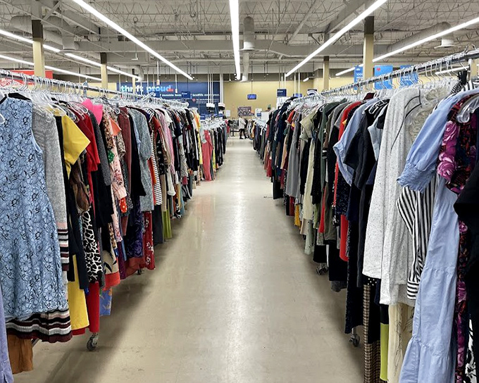 Fashion archaeology at its finest&mdash;dig through these racks and you might unearth anything from last season's trends to vintage gems.