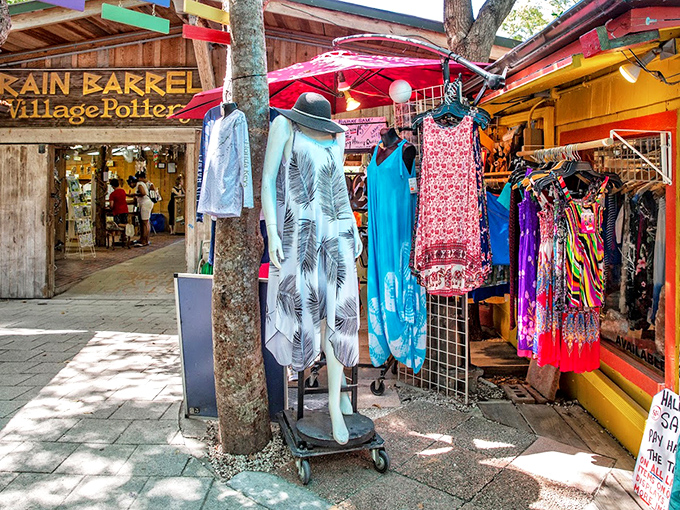 Island fashion on display: breezy, bright, and ready for whatever adventure the Keys might throw your way&mdash;from sunset cruises to conch fritter hunts.