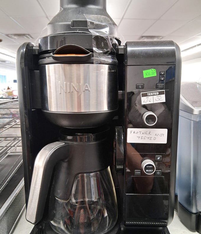 "Tested" but the frother remains a mystery. This Ninja coffee maker could be your morning hero or just another kitchen counter resident.