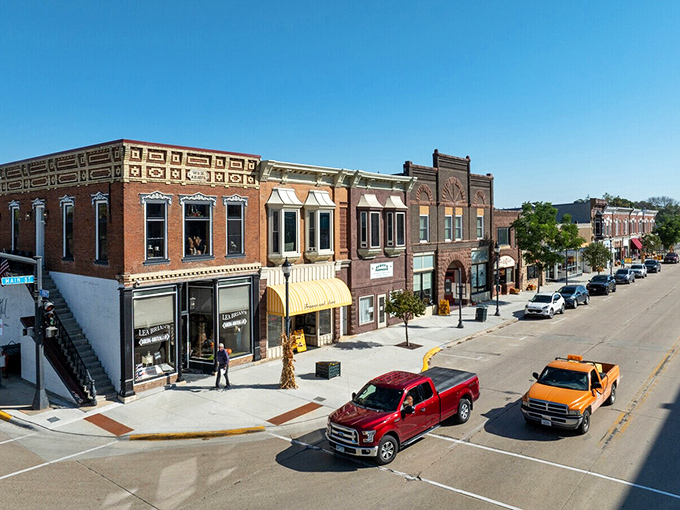 These aren't just storefronts&mdash;they're the economic backbone of Osage, where shopping local isn't trendy, it's tradition.