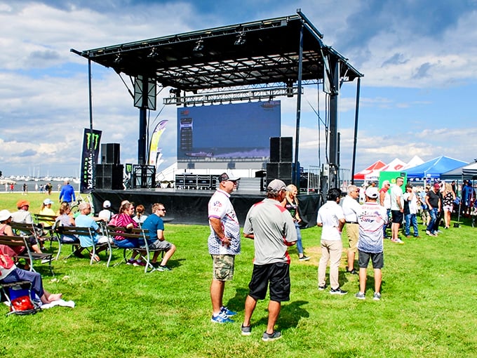 Community events by the lakefront bring locals together for music and sunshine&mdash;proof that the best social network doesn't require a password or profile picture.