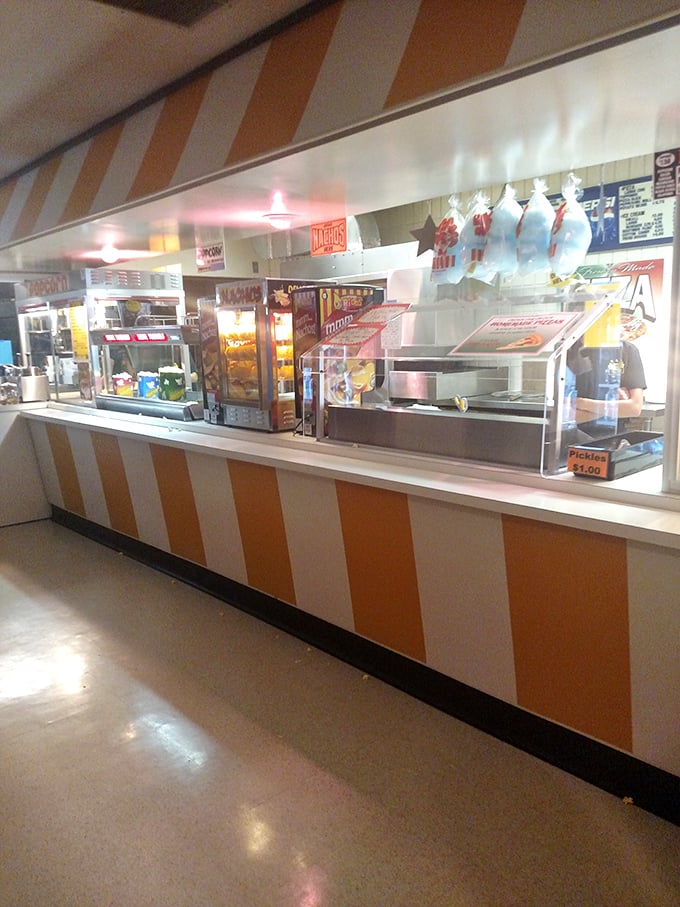 The concession stand&mdash;that hallowed ground where diet plans go to die and movie memories get their essential flavor companion.