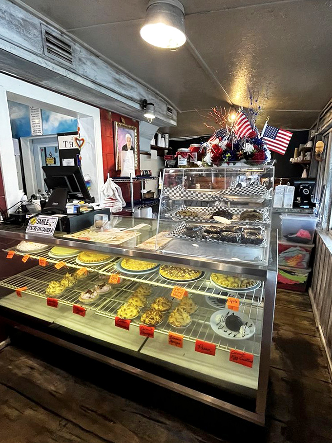 The dessert counter &ndash; where willpower goes to die and happiness begins. Resistance is futile.