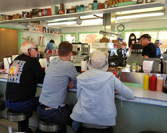 The counter where magic happens, where locals gather, and where strangers become friends over great food.