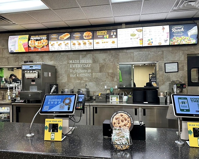 "Made Fresh Everyday" isn't just a slogan here&mdash;it's the philosophy behind every Runza that crosses this counter.
