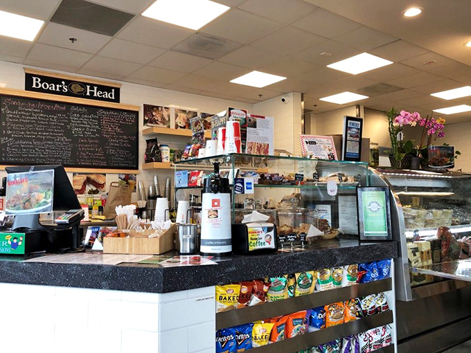 The counter&mdash;where sandwich dreams come true and decisions are made that will affect your happiness for the next hour.