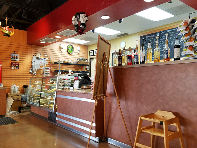 The counter where magic happens&mdash;part bakery, part theater, where Danish traditions are honored and Tucson appetites are gloriously satisfied.