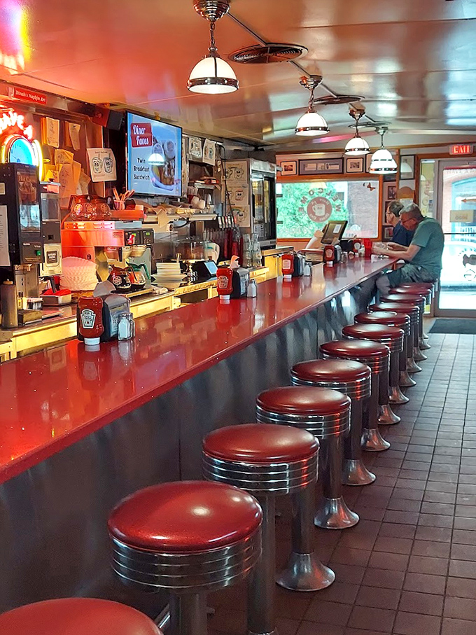 The counter experience&mdash;where solo diners become part of the Red Arrow family and watching the grill masters work becomes dinner and a show.