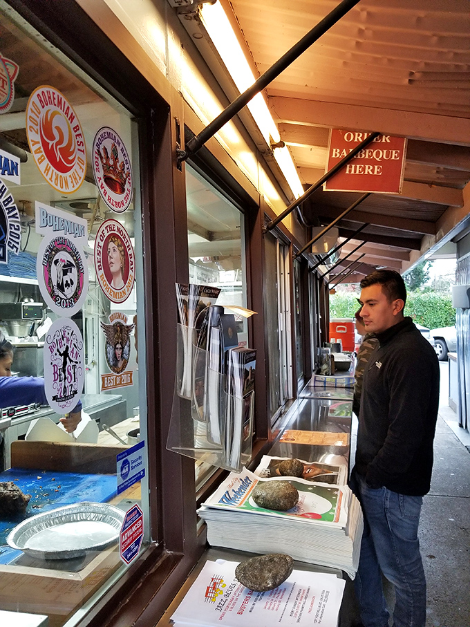 The ordering counter&mdash;where dreams come true and diets go to die. Worth every delicious calorie.