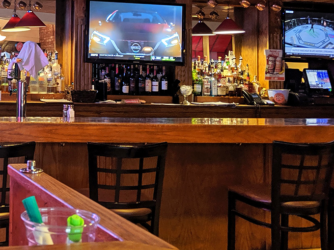 The bar counter&mdash;where strangers become friends, bartenders become therapists, and the game is always on just when you need a distraction.