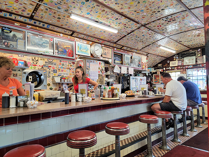 The counter isn't just where food is served; it's Worcester's great equalizer, where CEOs and construction workers sit elbow-to-elbow united by coffee and conversation.