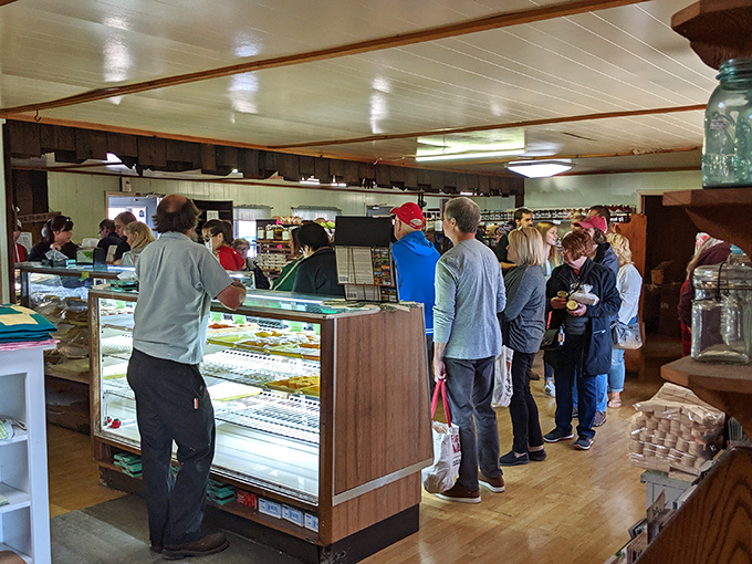 The display case &ndash; where decisions become impossible and "I'll take one of each" becomes a perfectly reasonable request.