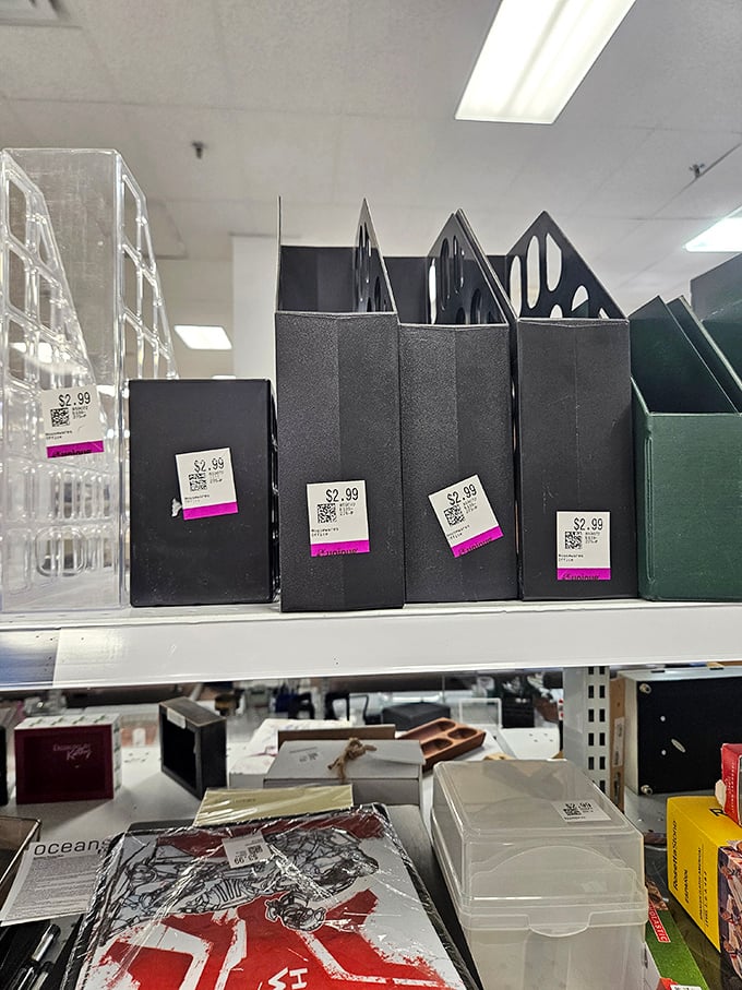 Office organization at thrift store prices. Marie Kondo would approve&mdash;if organizing sparks joy, these folders spark fiscal responsibility.