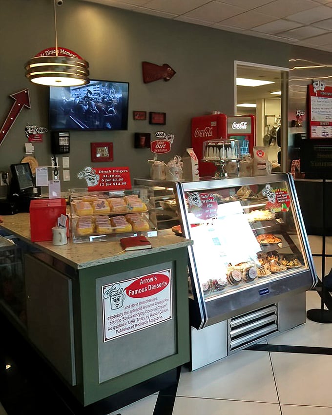 The dessert case &ndash; where willpower goes to die and "I'll just have coffee" turns into "and a slice of that, please."