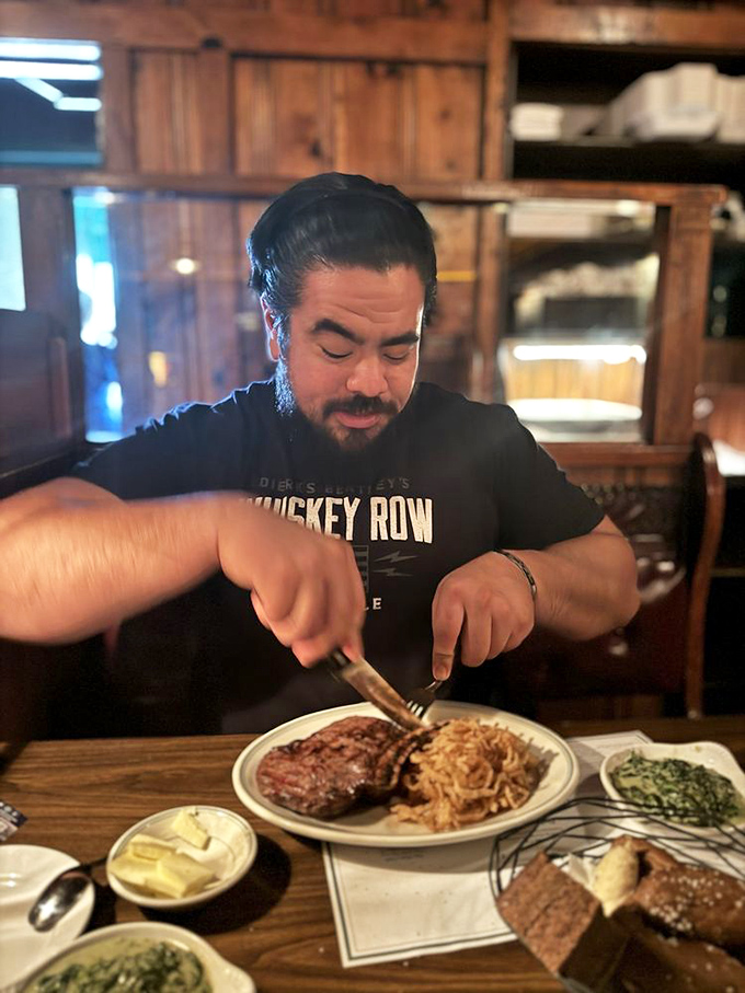 Every bite is a moment worth savoring. When the food's this good, even the most talkative diners fall silent in reverence.