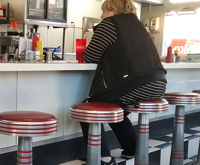 The classic diner silhouette against a blue Ohio sky isn't just a restaurant—it's a community landmark where life's moments, big and small, are celebrated over good food.