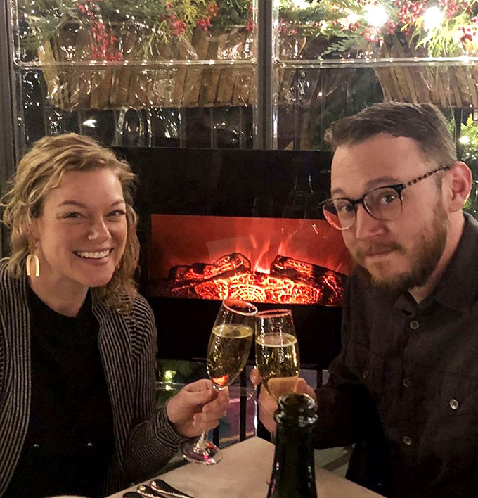 Toasting by firelight&mdash;where special occasions become even more memorable and ordinary Tuesdays transform into something worth celebrating.