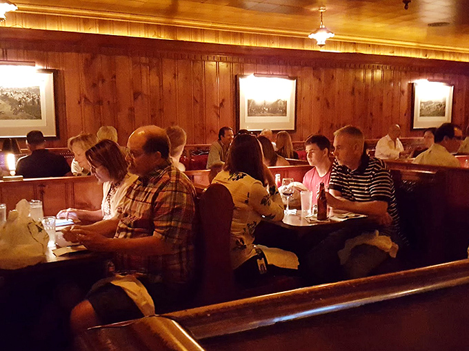 Where memories are made between bites. These diners don't know it yet, but they're creating stories they'll tell for years.