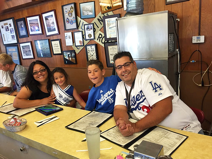 Families making memories over maple syrup and coffee—the real magic of Nick's isn't just on the plates.