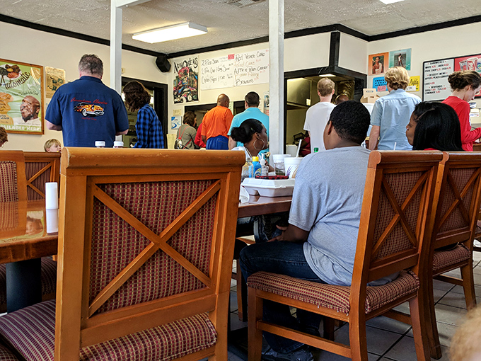 Where strangers become friends over shared tables and shared appreciation for food that speaks a universal language of deliciousness.