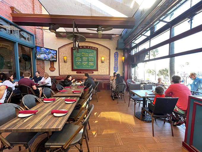 Even on busy days, the atmosphere remains convivial&mdash;a community united in the pursuit of exceptional seafood and good times.