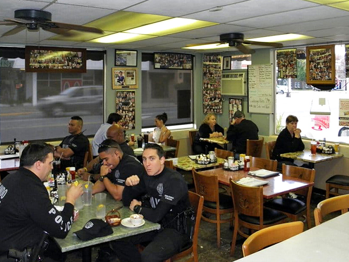 Where local heroes fuel up&mdash;because saving the world requires proper breakfast ammunition, and Christo's provides the artillery.