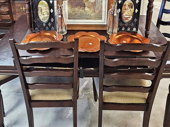 Dining chairs with character and wooden chargers with style &ndash; dinner parties at your place are about to get an upgrade.