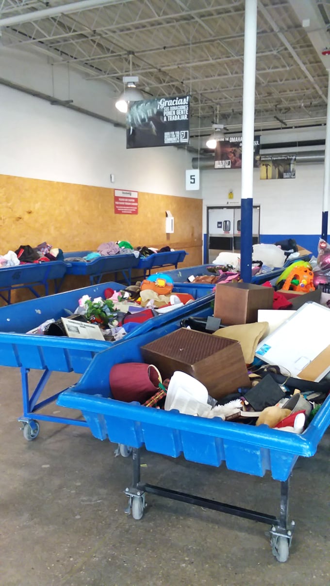 The warehouse cathedral&mdash;high ceilings and industrial charm frame the sacred ritual of the hunt that unfolds below.