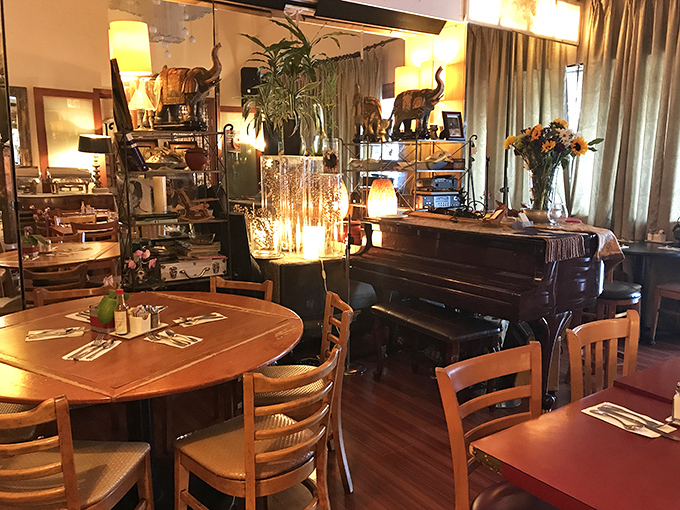 Not just decorative elements&mdash;these are pieces of Filipino heritage displayed with pride. That piano isn't furniture; it's waiting for an impromptu dinner serenade.