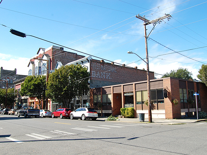 Downtown Port Townsend's historic buildings whisper stories of maritime booms and busts, their brick facades now housing boutiques instead of brothels and banks.