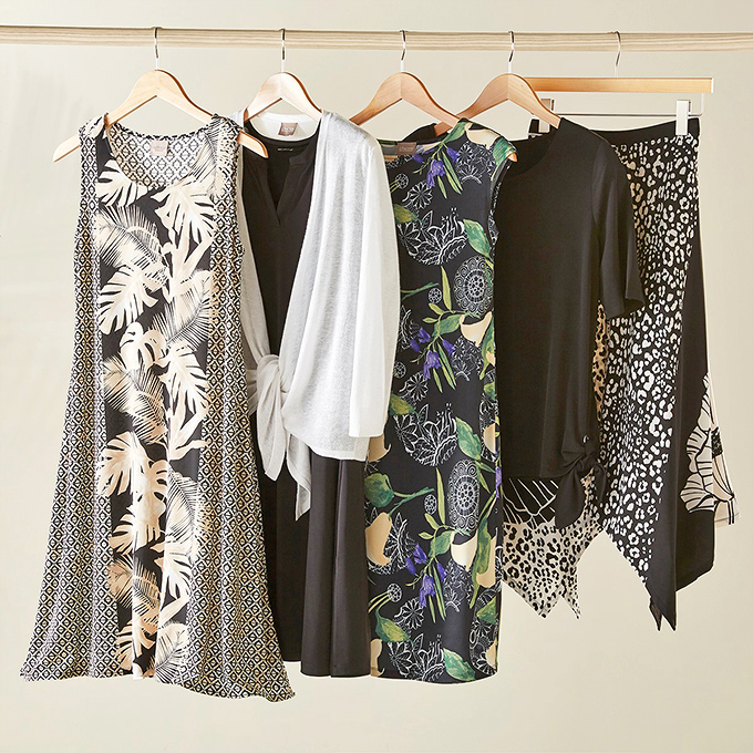 A wardrobe quartet that whispers "I'm put together" without screaming "I tried too hard"&mdash;the holy grail of casual elegance.