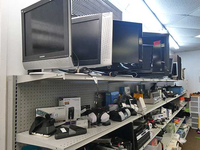 Yesterday's technology at tomorrow's yard sale prices. That vintage stereo receiver might just deliver the warm sound your digital playlist has been missing.