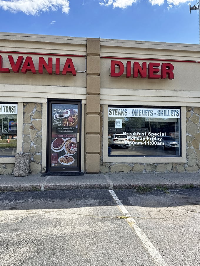 Not all heroes wear capes&mdash;some wear stone facades and promise breakfast specials Monday through Friday, 6 to 11 am.