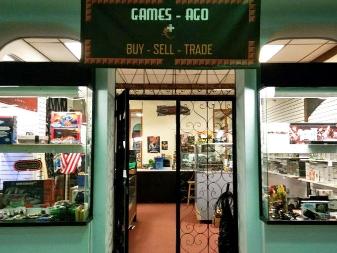 "Games-Ago" promises nostalgic entertainment with its buy-sell-trade approach, where yesterday's forgotten console becomes today's prized possession.
