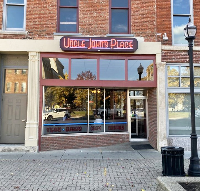 The welcoming entrance says everything about this place&mdash;unpretentious, authentic, and ready to make your taste buds dance.