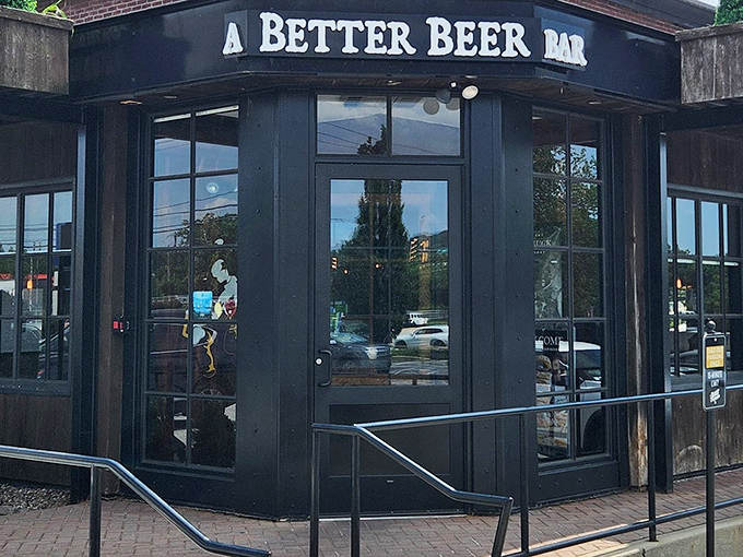 "A Better Beer Bar" isn't just a slogan &ndash; it's a mission statement carved above the entrance, setting expectations that The Pour House consistently exceeds.