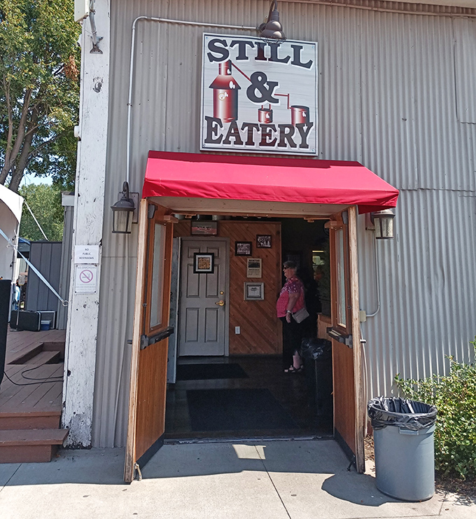 The entrance that separates ordinary life from island time. Step through this door and leave your worries on the mainland.