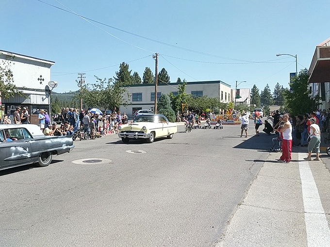 Portola's annual parade brings the community together, proving small towns still know how to throw a proper celebration.