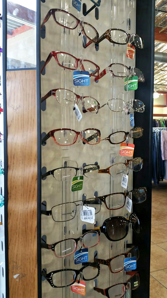 Frame your world for less with these stylish spectacles. Designer looks without the designer price tags&mdash;vision never looked so good.