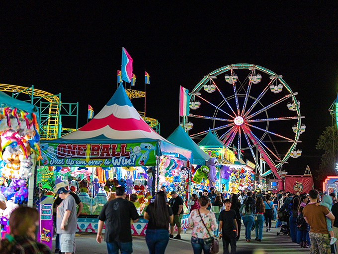 When the fair comes to town, Los Banos lights up with affordable family fun&mdash;cotton candy dreams don't cost extra in the Central Valley.