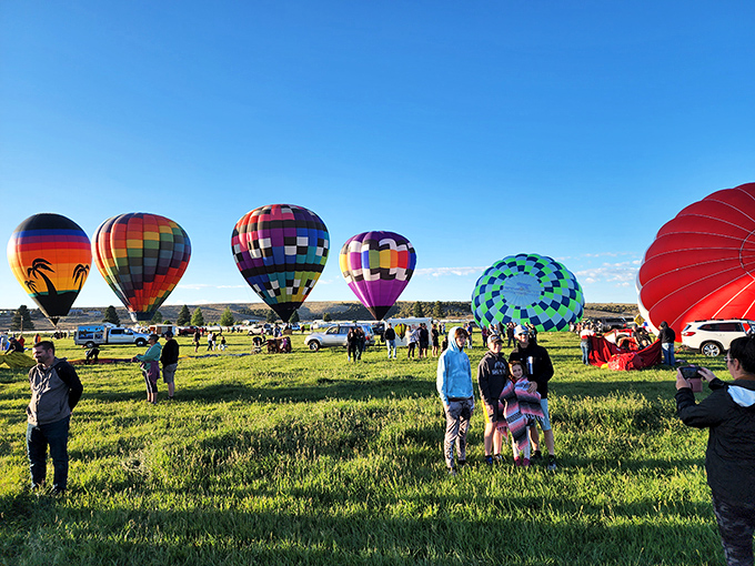 The Panguitch Valley Balloon Rally transforms the sky into a floating art gallery. No filter needed for these photos.