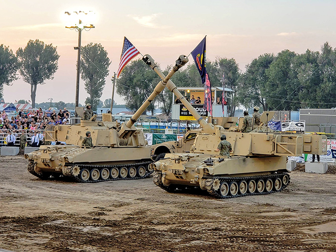 Military displays at community events connect generations through shared respect, something increasingly rare in our fragmented digital world. 