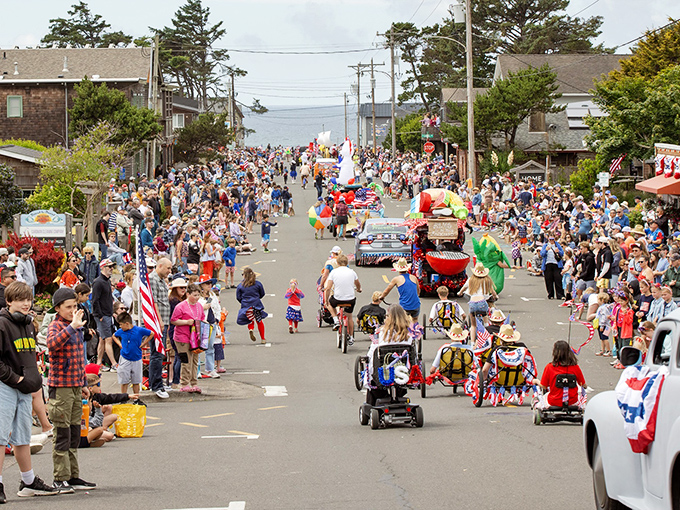 Small towns throw the best parties&mdash;Manzanita's festivals bring locals and visitors together in a celebration that turns the main street into everyone's front porch.