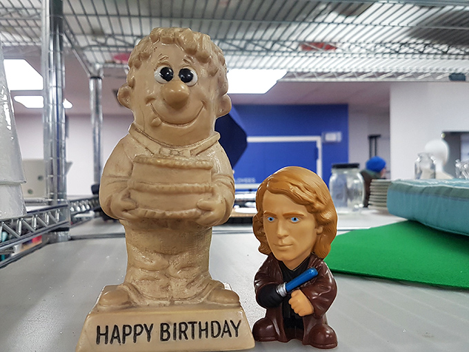 Quirky figurines that belong in a Wes Anderson film – the kind of conversation pieces that make dinner guests wonder about your excellent taste.